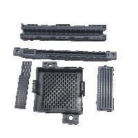 China Custom High Precision and Quality Plastic Injection  Parts for Connector Use Plastic Factory Mould Making One-stop Service for sale