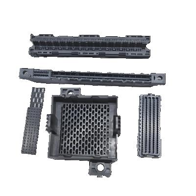 China Custom High Precision and Quality Plastic Injection  Parts for Connector Use Plastic Factory Mould Making One-stop Service for sale