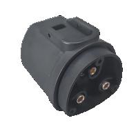 China Custom OEM ODM High Quality Electric Car Charge Plug Shell PC Plastic Injection Moulding Parts Mould Tooling Plastic Injection for sale
