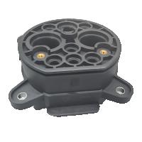 China Custom OEM ODM High Quality Electric Car Charge Plug Shell PC Plastic Injection Moulding Parts Mould Tooling Plastic Injection for sale
