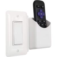 China No Screwups Remote Control Holder No Damaging Wall Installs in Seconds  Great for TV, Ceiling Fan and Roku Remotes Light Switch. for sale