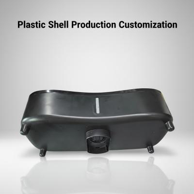 China Custom Injection Mould Parts Plastic Parts Manufacturer Injection Moulding Products for Water Indoor Hydroponic Planter Shell for sale