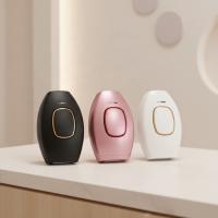China Plastic IPL Hair Removal Device - Painless Permanent Hair Removal, At-Home Use, Suitable for Face, Leg, Arm & Body for sale