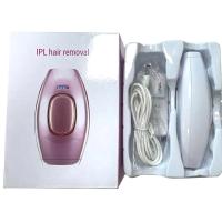 China Plastic IPL Hair Removal Device - Painless Permanent Hair Removal, At-Home Use, Suitable for Face, Leg, Arm & Body for sale