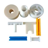 China Plastic Moulded Parts for Gear Parts with Pe Peek Pc  Plastic Materials High Quality Plastic Injection Gear Parts for sale