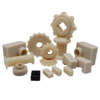 China Plastic Moulded Parts for Gear Parts with Pe Peek Pc  Plastic Materials High Quality Plastic Injection Gear Parts for sale
