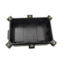 China Plastic Metal Insert Molded Parts Overmoulding Plastic Parts Custom Shell case Box for Consumer Electronics Home Appliance for sale