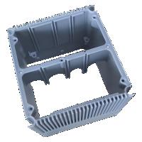 China Plastic ABS PC  High Quality Manufacturer for Plastic Injection Moulded Service Electronics Device Plastic Shell Timegrapher for sale