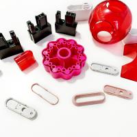 China Plastic Injection Manufacturer Abs Ps pp Tpu Color Transparent Custom Plastic Parts Injection Customized Drainage Plastic Parts for sale