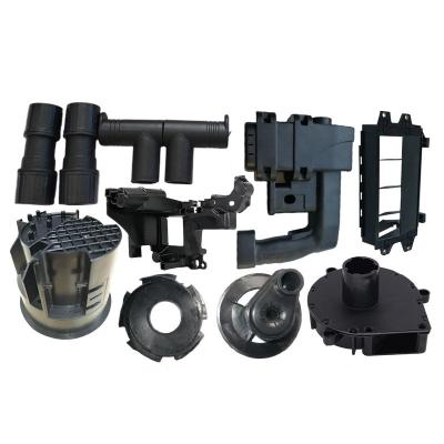 China Cheap Customized High Quality Plastic Parts Injection Parts Machine Parts Plastic Injection Molding One-stop Service for sale