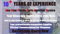 China TYS One-stop Service for Plastic Abs Parts Custom Acrylic Nylon Pvc  Pmma Part Service Manufacturer for sale