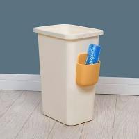 China Multi-Purpose Wall Mount PP Storage Box, Punch-Free Organizer for Remote Control & Small Items Wall Mounted Plastic Storage Box for sale