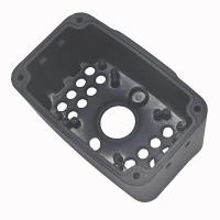 China Die Casting Product Oem Foundry Supply Custom Powder Coating Finish by Gravity Casting and Pressure test for Lamp Parts for sale