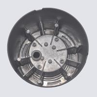 China Die Casting Product Oem Foundry Supply Custom Powder Coating Finish by Gravity Casting and Pressure test for Lamp Parts for sale