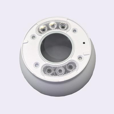 China Custom Made Aluminum Die Casting Parts Manufacturer  for Household Camera Housing with Powder Coating Surface  Treatment for sale