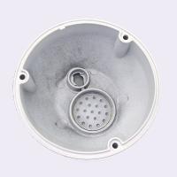 China Custom Made Aluminum Die Casting Parts Manufacturer  for Household Camera Housing with Powder Coating Surface  Treatment for sale