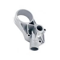 China Best Customized  Zinc Alloy Die Casting Parts for Bike Frame Parts One-stop Service Good Quality Cast Iron Parts for sale