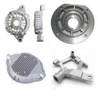 China Best Customized  Zinc Alloy Die Casting Parts for Bike Frame Parts One-stop Service Good Quality Cast Iron Parts for sale