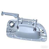 China High Quality Die Casting Aluminum Parts with Stamping Metal 304 Parts Assembly for Exterior Truck and Cars Door Handle for sale