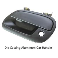 China Heavy-Duty Custom Die Casting Aluminum Alloy Car Door Handle, OEM/ODM Exterior Door Handle for Auto Replacement for sale