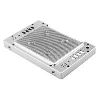 China Zinc Aluminum Magnesium Alloy Die Casting Electronic Shell Custom Precision Die Cast Parts with Good Surface Finishes for sale
