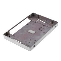 China Zinc Aluminum Magnesium Alloy Die Casting Electronic Shell Custom Precision Die Cast Parts with Good Surface Finishes for sale