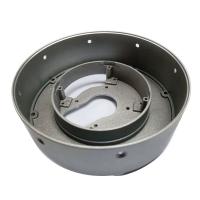 China Zinc Aluminum Magnesium Alloy Die Casting Electronic Shell Custom Precision Die Cast Parts with Good Surface Finishes for sale