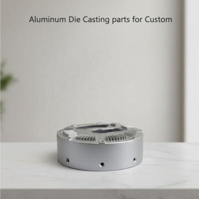 China Zinc Aluminum Magnesium Die Cast Electronic Shell Custom Factory  Precision Zn-Al-Mg Alloy Die Casting  Custom Made for sale
