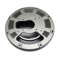 China Zinc Aluminum Magnesium Die Cast Electronic Shell Custom Factory  Precision Zn-Al-Mg Alloy Die Casting  Custom Made for sale