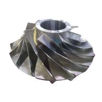 China High Precision 5 Axis CNC Metal Machining Milling Stainless Steel Brass Aluminum Titanium CNC Turning Mechanical Component Parts for sale