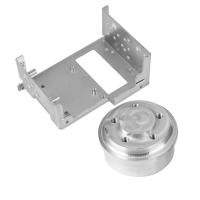 China High Precision 5 Axis CNC Metal Machining Milling Stainless Steel Brass Aluminum Titanium CNC Turning Mechanical Component Parts for sale
