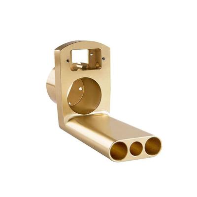 China Fast Prototyping Customize Design CNC Copper Brass Bronze Machining Parts  Custom CNC Machined Parts for sale