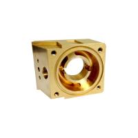 China Fast Prototyping Customize Design CNC Copper Brass Bronze Machining Parts  Custom CNC Machined Parts for sale