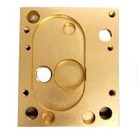 China Fast Prototyping Customize Design CNC Copper Brass Bronze Machining Parts  Custom CNC Machined Parts for sale