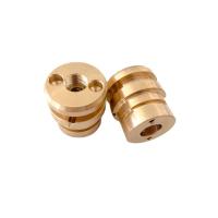 China High Quality CNC Machining Milling Turning Drilling CNC Brass Copper Bronze Parts Metal CNC Machining Services for sale
