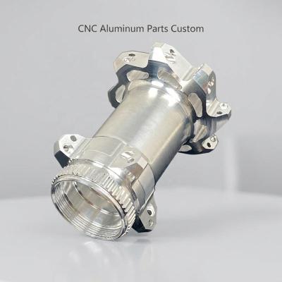 China Custom High Precision CNC Aluminum Machining Service Metal CNC Milling Turning Parts OEM Factory Price with Anodizing for sale