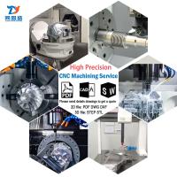 China Custom High Precision CNC Aluminum Machining Service Metal CNC Milling Turning Parts OEM Factory Price with Anodizing for sale