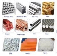 China Custom High Precision CNC Aluminum Machining Service Metal CNC Milling Turning Parts OEM Factory Price with Anodizing for sale