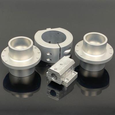 China 3/4/5 Axis Rapid Prototype CNC Precision Metal Alloy Parts Customized Aluminum Alloy Milling Turning Parts CNC Machining Service for sale