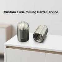 China Precision CNC Mill-turn Parts OEM Custom Stainless Steel Aluminum Integrated Turning and Milling Components Factory Price for sale