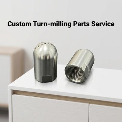 China Precision CNC Mill-turn Parts OEM Custom Stainless Steel Aluminum Integrated Turning and Milling Components Factory Price for sale