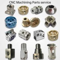 China Precision CNC Mill-turn Parts OEM Custom Stainless Steel Aluminum Integrated Turning and Milling Components Factory Price for sale