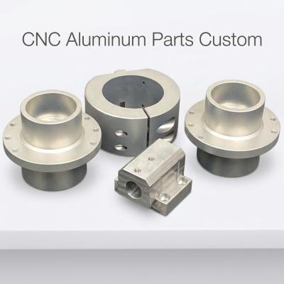 China Professional CNC Milling & Turning 3/4/5 Axis Machining Service for Aluminum Parts Custom 6061-T6/7075-T6 with Competitive Price for sale