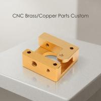 China CNC Turning Milling Parts Custom Service for Pure Copper Bronze Brass Beryllium Copper Aluminum Bronze Tellurium Copper for sale