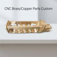 China CNC Turning Milling Parts Custom Service for Pure Copper Bronze Brass Beryllium Copper Aluminum Bronze Tellurium Copper for sale