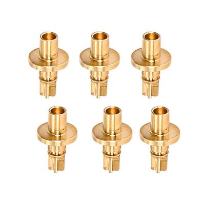 China Custom CNC Milling Turning Metal Copper/Bronze/Brass Parts Precision Turned Brass CNC Machining for sale