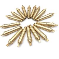 China Custom CNC Milling Turning Metal Copper/Bronze/Brass Parts Precision Turned Brass CNC Machining for sale
