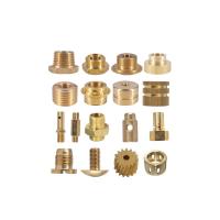 China Custom CNC Milling Turning Metal Copper/Bronze/Brass Parts Precision Turned Brass CNC Machining for sale