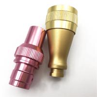 China Custom CNC Milling Turning Metal Copper/Bronze/Brass Parts Precision Turned Brass CNC Machining for sale