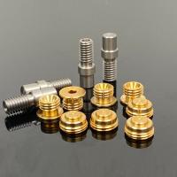 China Custom CNC Milling Turning Metal Copper/Bronze/Brass Parts Precision Turned Brass CNC Machining for sale